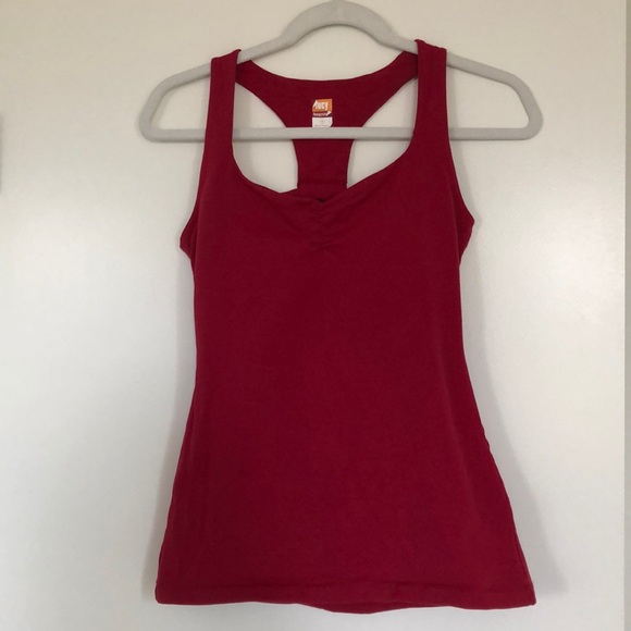 Lucy | Tops | Lucy Powermax Red Tank | Poshmark